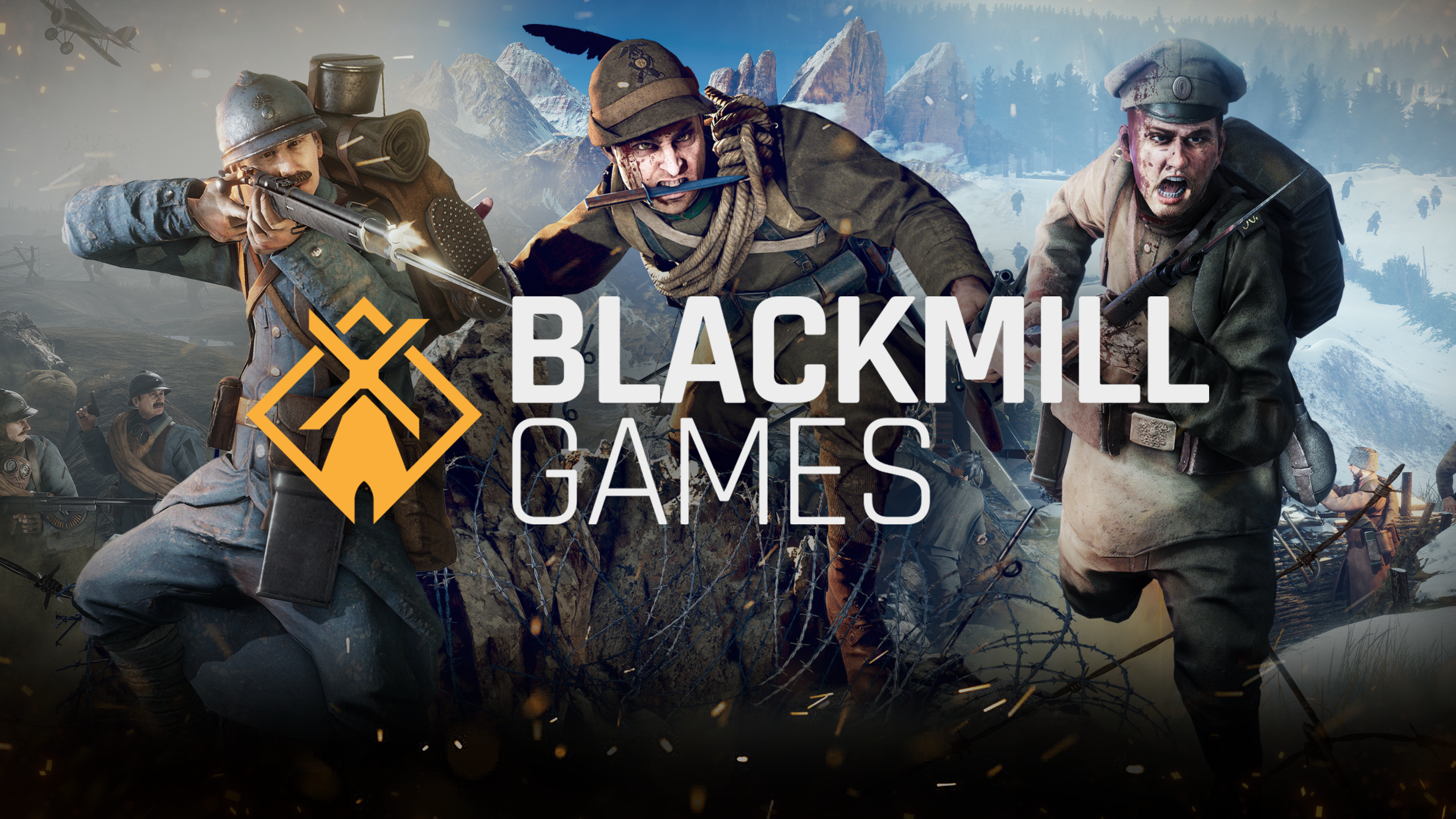 Blackmill Logo Blackmill | Spotify